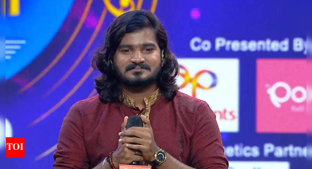 Star Singer: Balram leaves everyone stunned by his soulful rendition of ...
