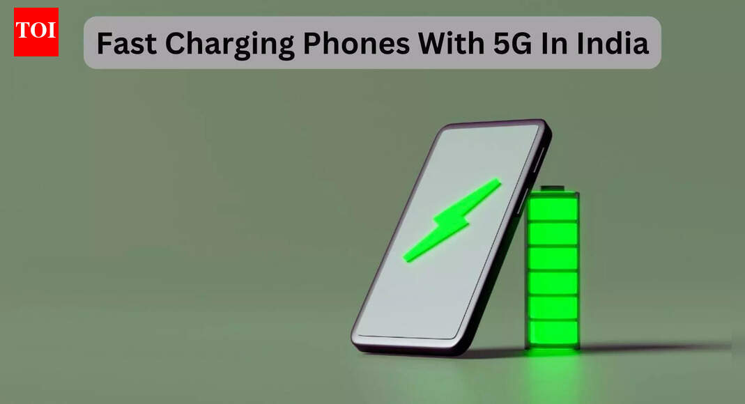 Fast Charging Phones With 5G In India For 2023 | - The Times Reviews ...