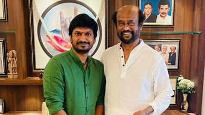 Superstar Rajinikanth wishes director Desingh Periyasamy for 'STR 48 ...
