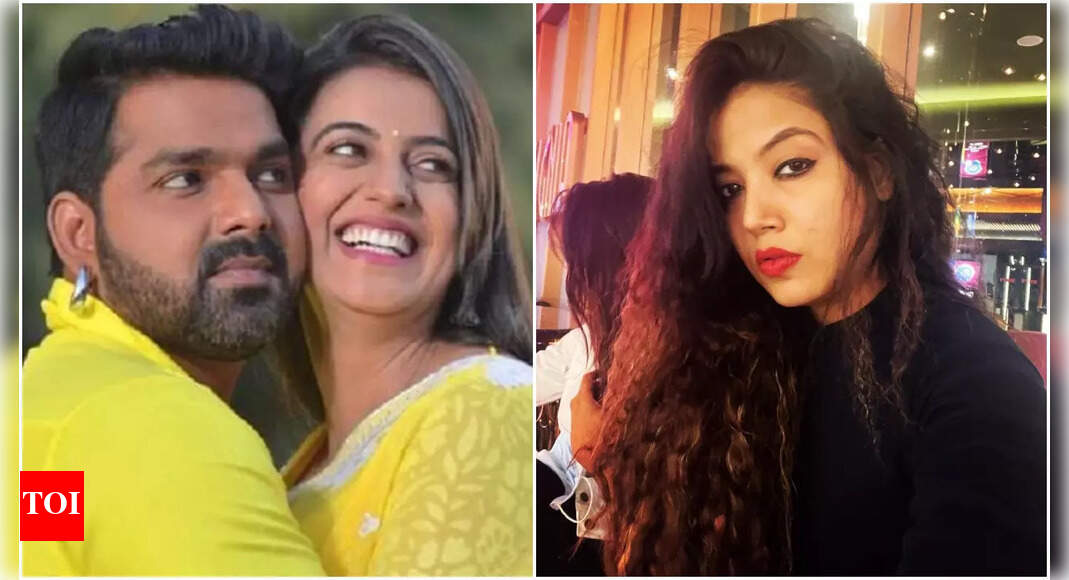 Pawan Singh's second wife Jyoti Singh reveals Akshara Singh was 3 months pregnant from the actor ...