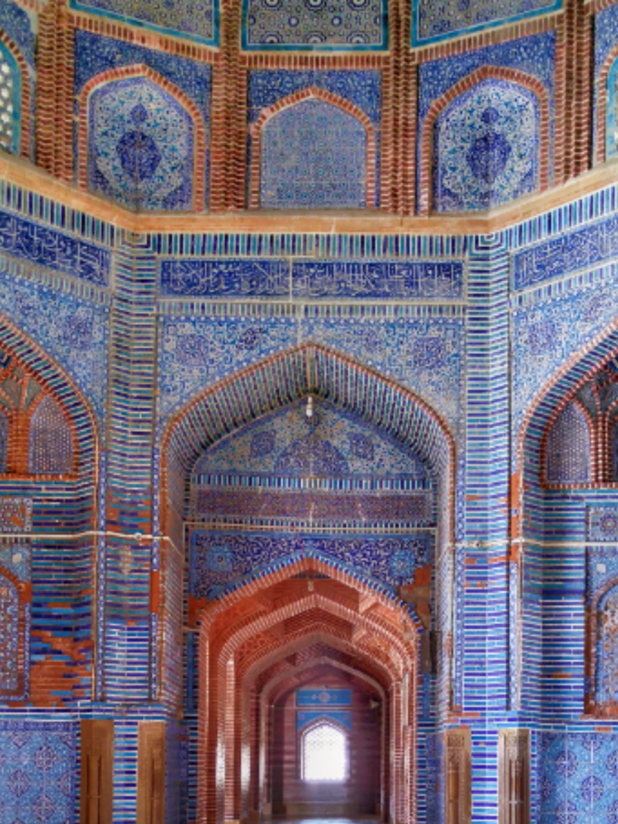 Beautiful Mughal monuments outside India | Times of India