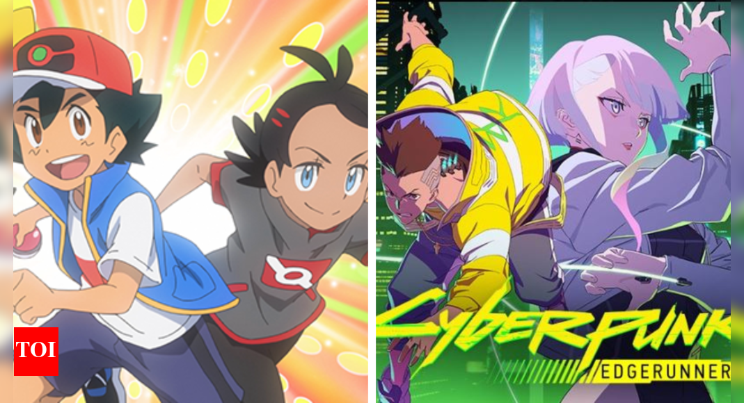 Top 10 Anime adaptations inspired by video games | English Movie News ...