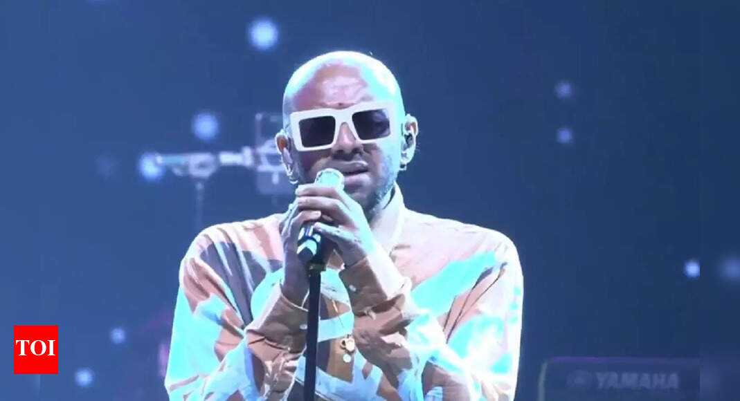 Benny Dayal takes Nagpurians on a musical ride | Events Movie News ...