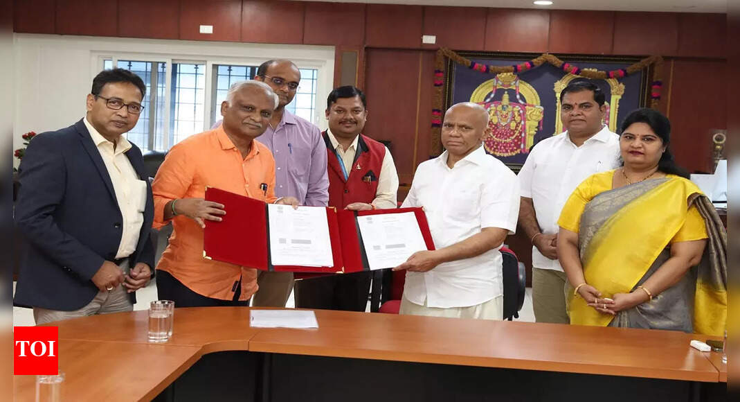 HAL donates Rs 1.5 crore to TTD's Sri Padmavathi Children's Heart ...