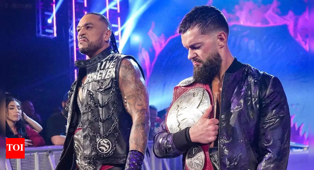 What awaits Damian Priest and Finn Balor for the SmackDown Tag Team Titles | WWE News - Times of ...