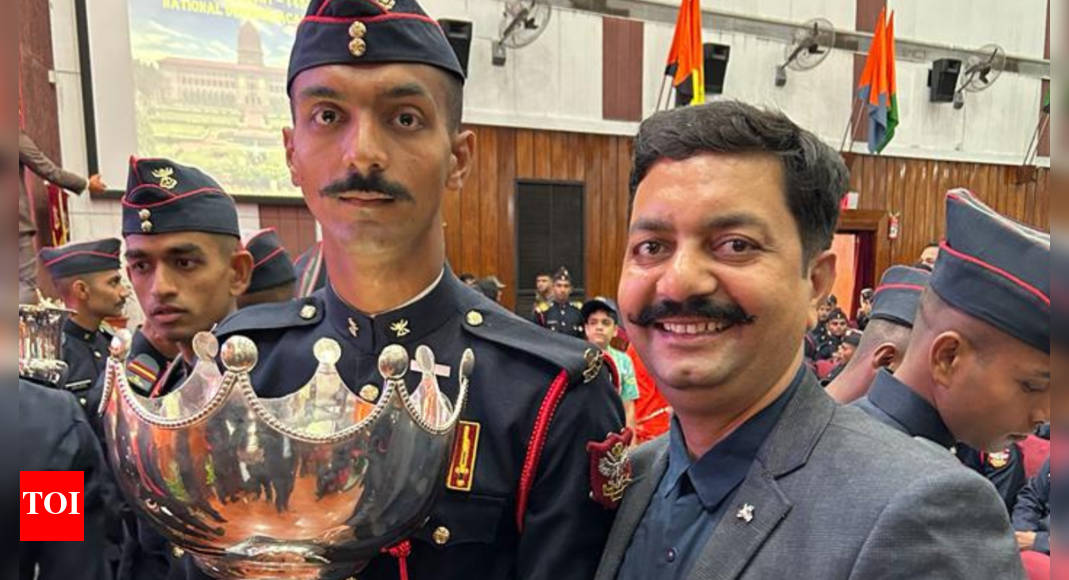 Bathinda cadet captain gets Chief of Air Staff’s Trophy, Commandant’s ...