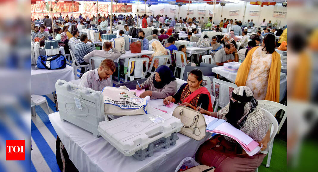 Assembly elections 2023 live updates: Election Commission agreed to ...