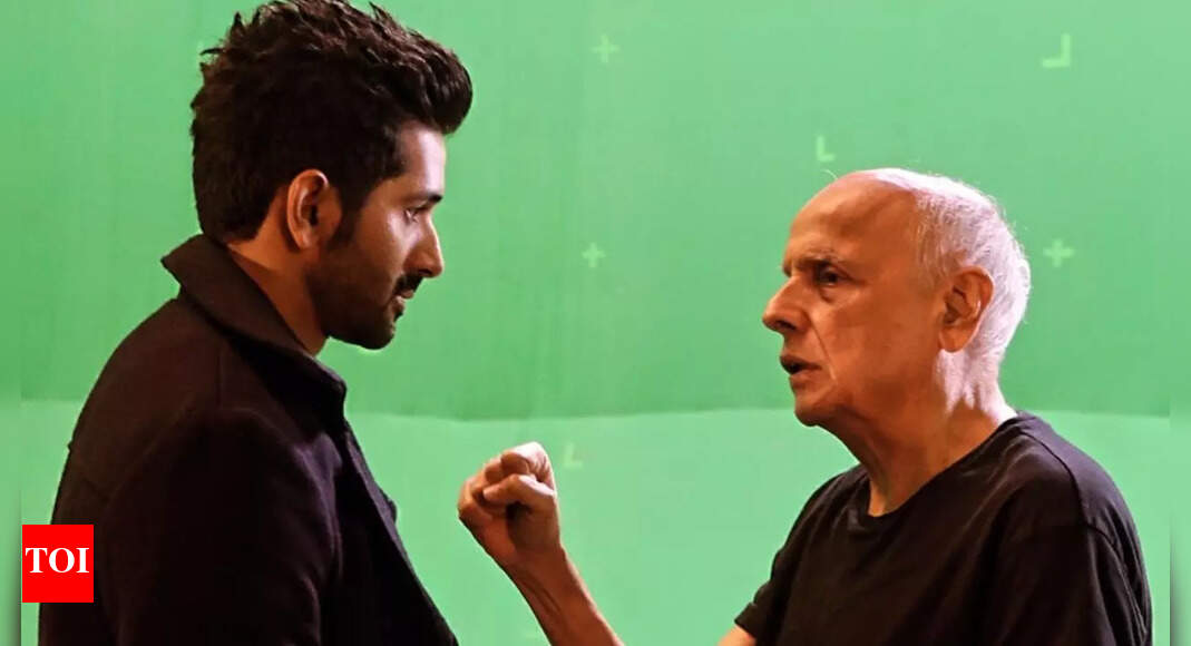 Vardhan Puri talks about the process of his upcoming movie 'Dashmi ...