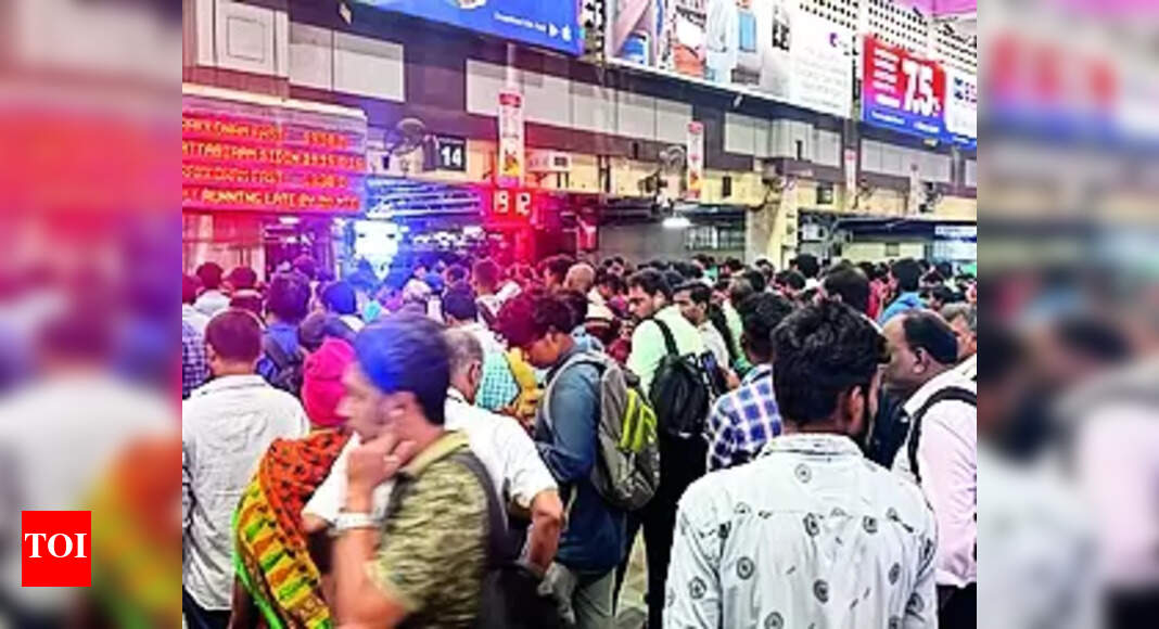 Train Delays: Frequent Train Delays on Chennai-Tiruvallur Line ...