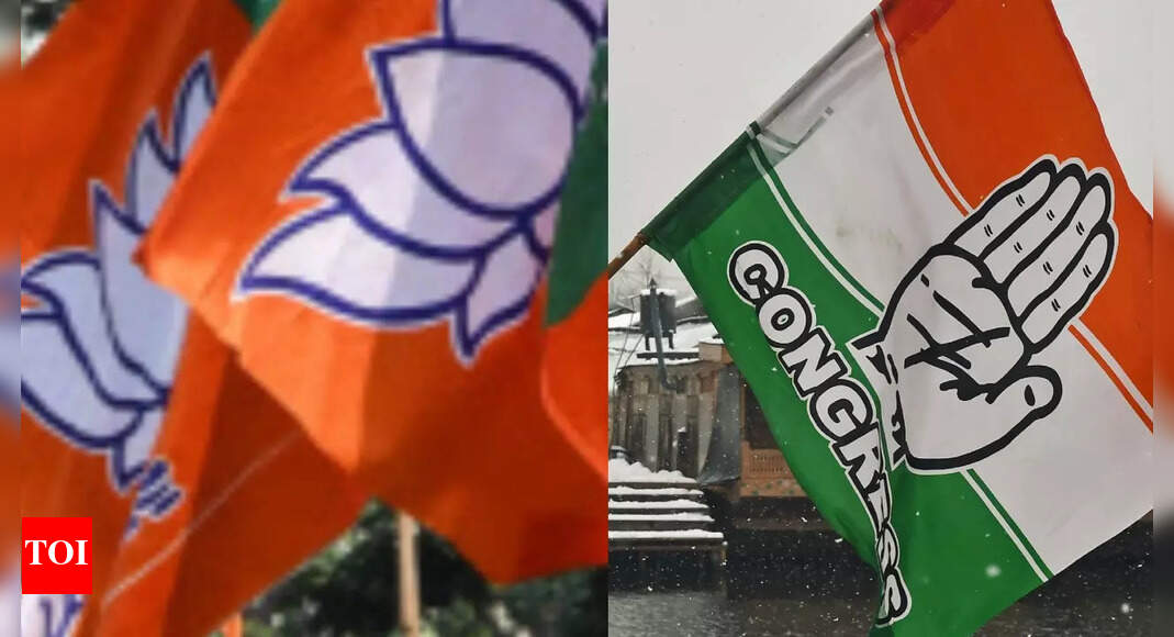 BJP: Congress & BJP intensify backchannel talks to win over Independents, rebels | India News ...