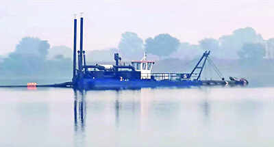 Illegal Operations: Illegal Operations Continue At Bisalpur Dam Despite ...