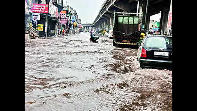 Zirakpur: Deja Woe: Summer Or Winter, Rain Brings That Familiar Sinking ...