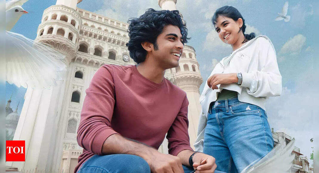 Naslen-Mamitha Baiju’s rom-com titled ‘Premalu’, first look out ...