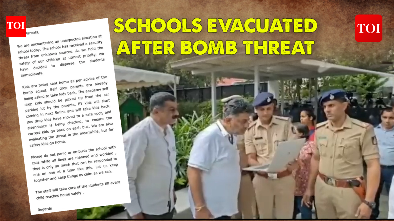 Bengaluru: Bomb scare at 15 schools, students, staff evacuated