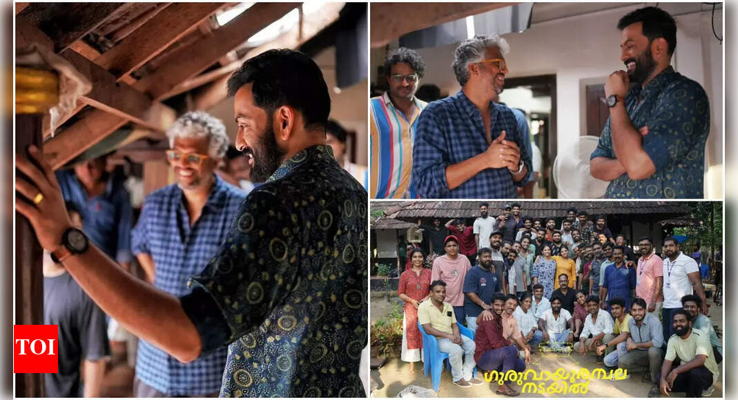 It’s a wrap for the third schedule of Prithviraj-Basil’s ‘Guruvayoor ...