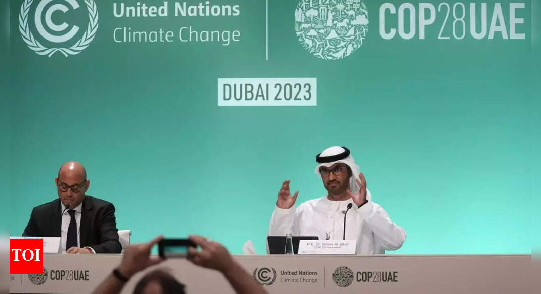 COP28 spotlights global warnings about the pain of climate change - Times of India