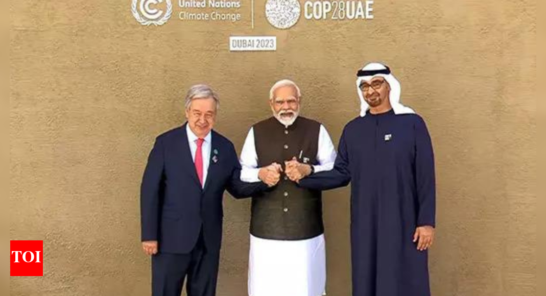 PM Modi says he looks forward to collaborations for sustainable future ...