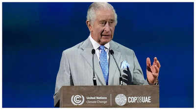 King Charles says COP28 must be climate 'turning point' - Times of India