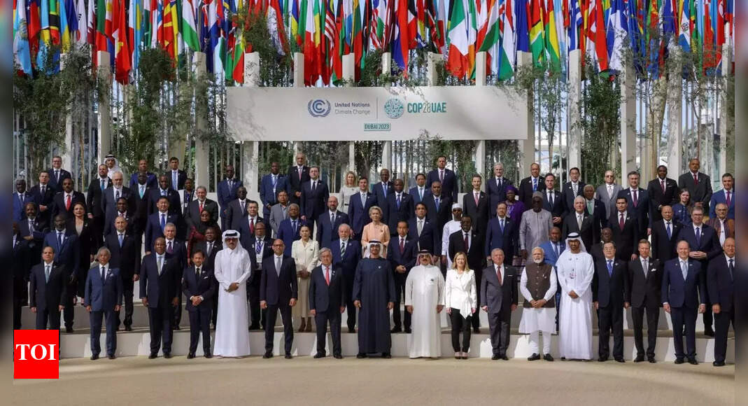 PM Modi meets with UAE Vice President, other world leaders on COP28 ...