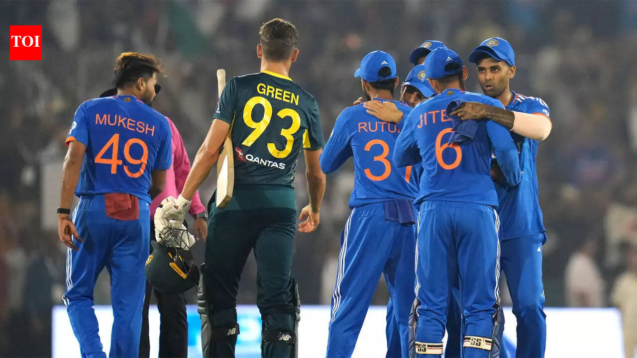 India vs Australia 4th T20I Highlights: All-round India beat Australia ...