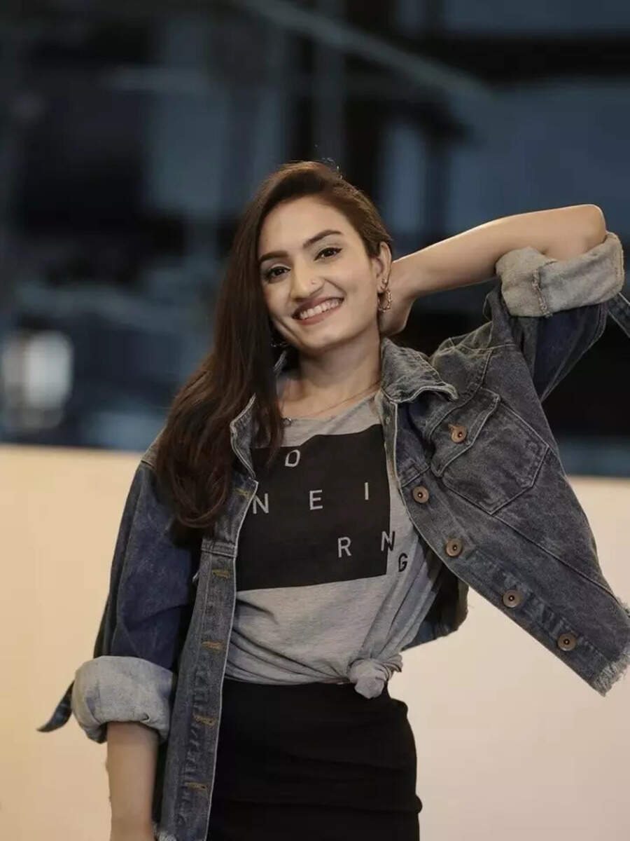 Seetha Rama actress Vaishnavi's chic and casual look | Times of India