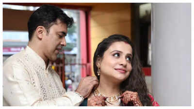 I am glad to have married a person like Vishal: Bijal Joshi - Times of ...