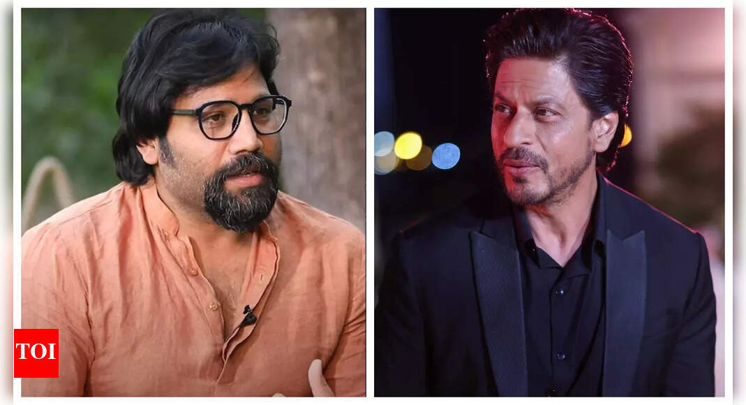 Sandeep Reddy Vanga reveals team 'Animal' watched Shah Rukh Khan ...