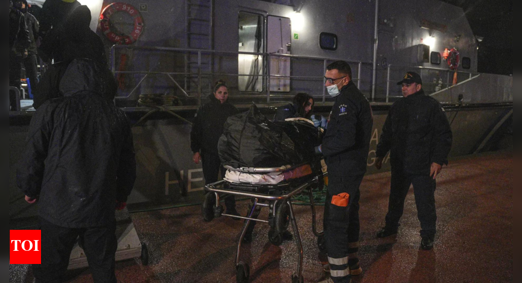 Greece: Greece calls off search for missing cargo ship sailors - Times ...