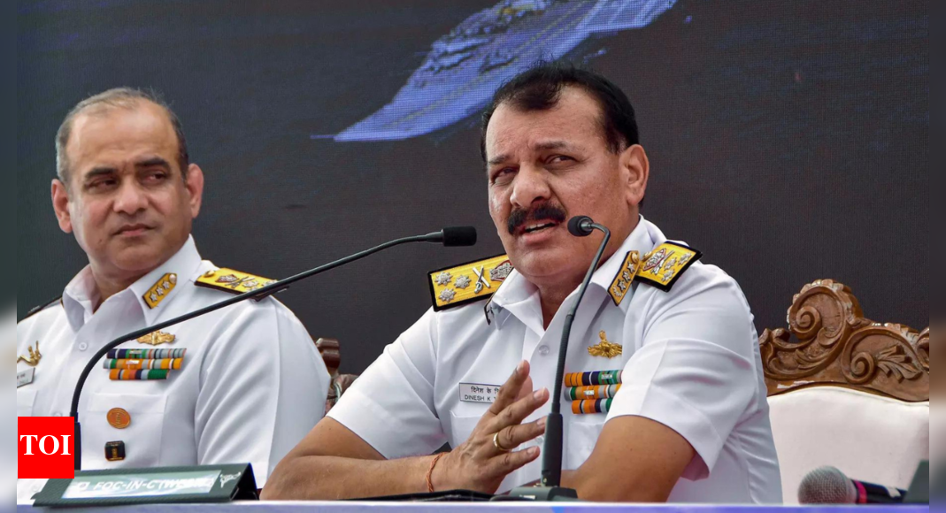 'Grey war zone' in South China sea a cause of concern: Indian Navy ...