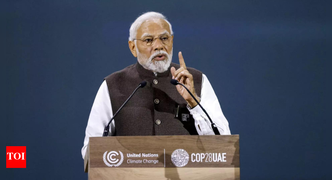 PM Modi leaves for India after attending World Climate Action Summit ...