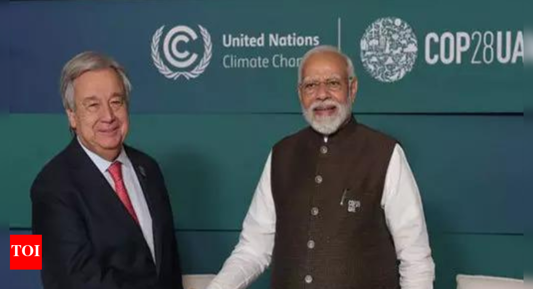 Join 'Green Credit' initiative, appeals PM Modi | India News - Times of ...