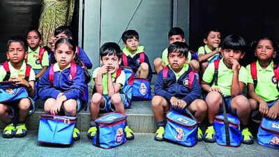 Panic in 68 Bengaluru schools after 'bomb' threat emails | Bengaluru News - Times of India