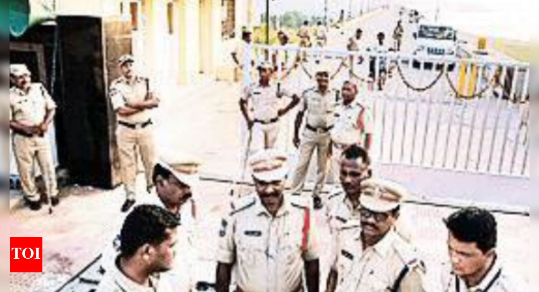 Centre steps in, CRPF security at Sagar dam | Hyderabad News - Times of ...