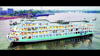 Dhaka-Kol Ship: Dhaka-Kol Ship Arrives in Kolkata: Boosting India ...