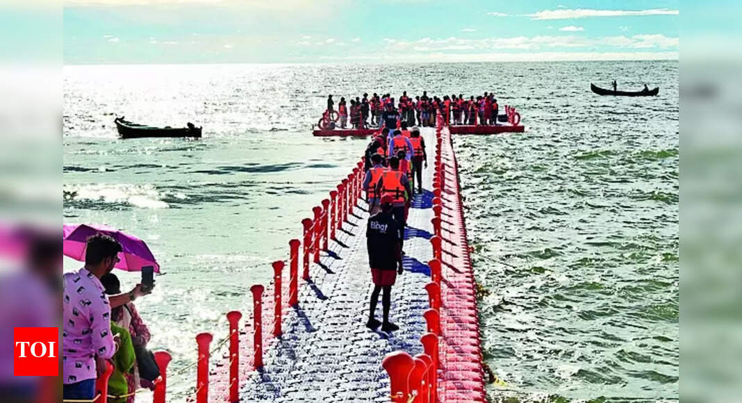 Floating Bridges: Safety of Visitors to Floating Bridges: Measures in ...