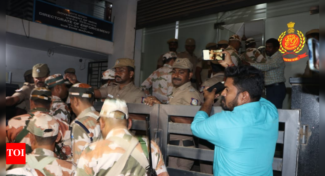 ED officer arrested for extorting money from govt doctor in Tamil Nadu ...