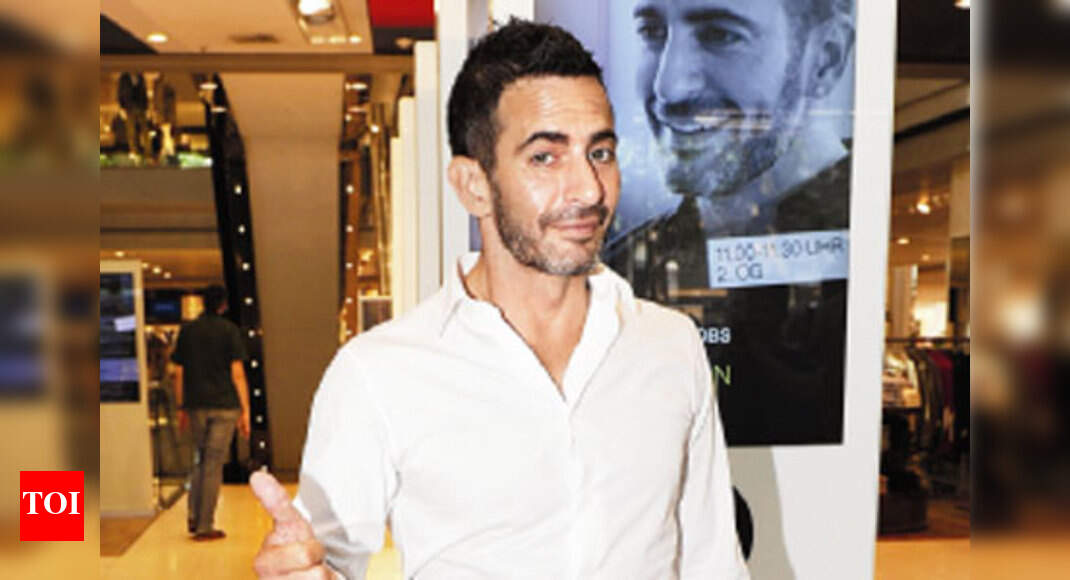 Designer Marc Jacobs turns actor - Times of India