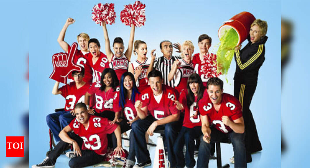 Glee’s Bolly twist - Times of India