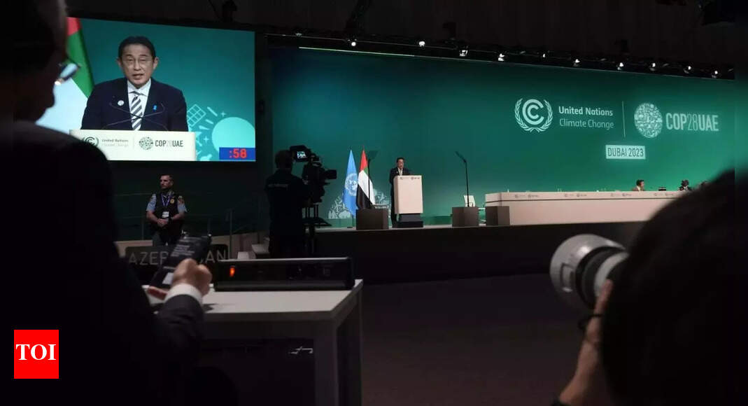 Cow burps, food waste to take spotlight at COP28 agriculture day ...