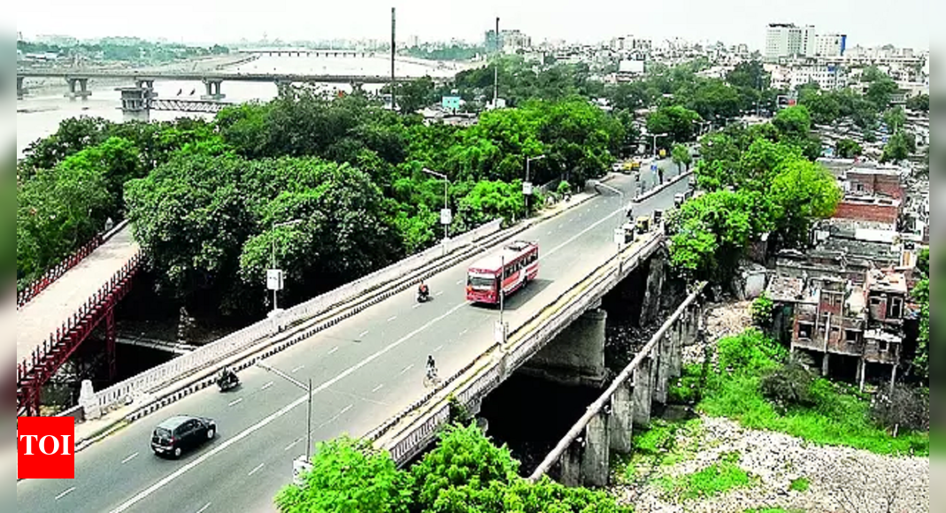 Gandhi Ashram Road: Gandhi Ashram Road Closure: AMC to Permanently ...