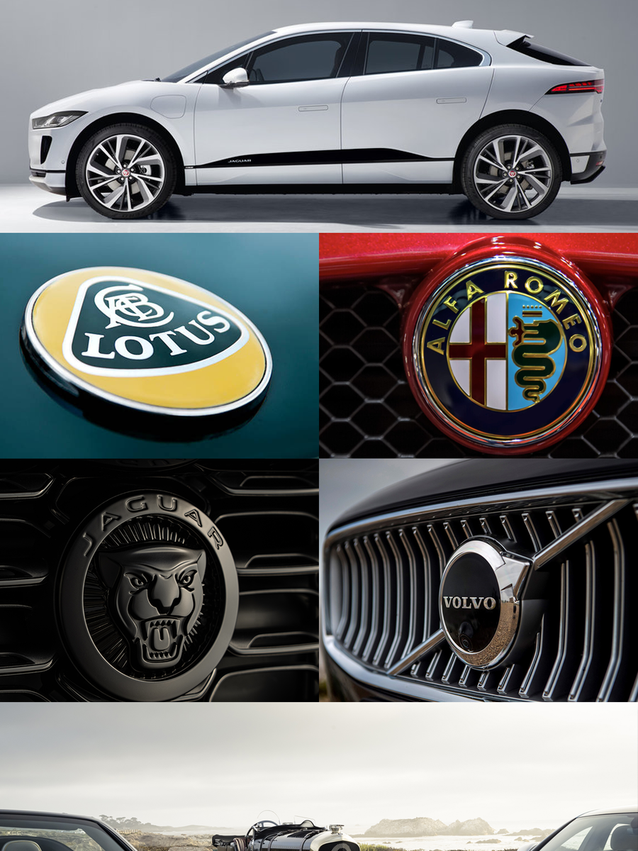 5 Car Brands That Will Go Fully Electric In The Future, Jaguar, Volvo ...