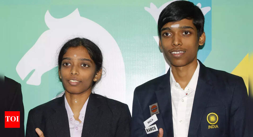 Vaishali Rameshbabu becomes India's third female chess grandmaster ...