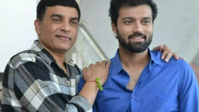 Popular Telugu filmmaker Dil Raju's nephew, Ashish Reddy,gets engaged ...