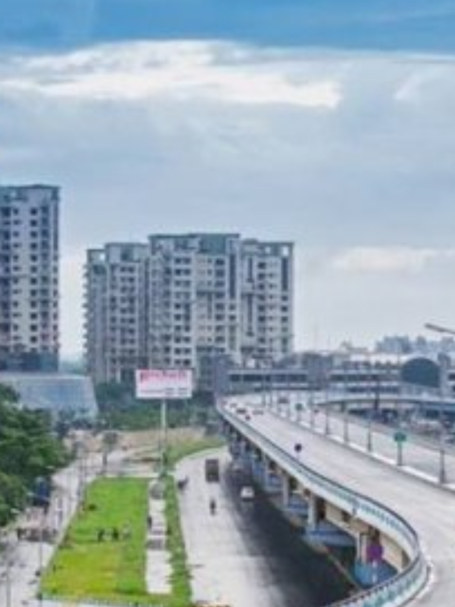 10 Beautiful Flyovers In India | Times Now