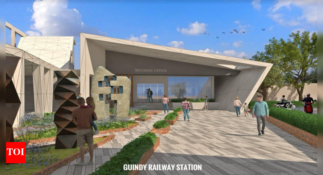Chennai’s Guindy and St Thomas Mount railway stations to get new look ...
