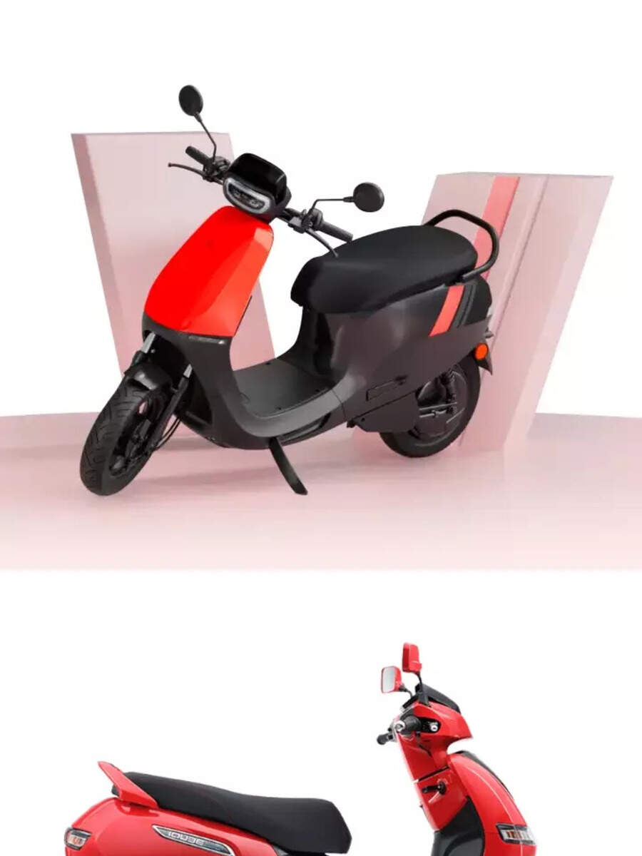 Top-selling electric scooter brands in Nov ‘23: Ola Electric, TVS and more | Times of India