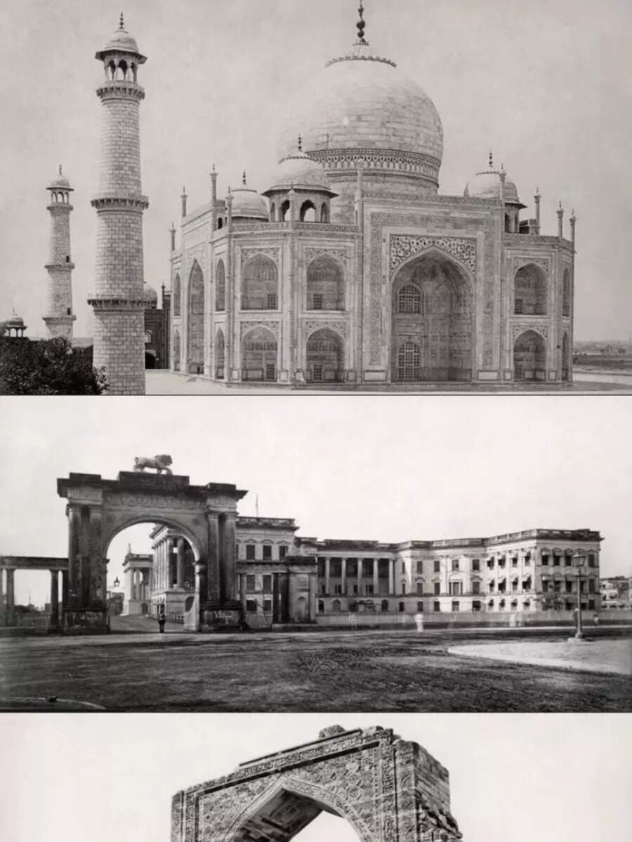 5 Oldest Pictures From Vintage India | Times Now