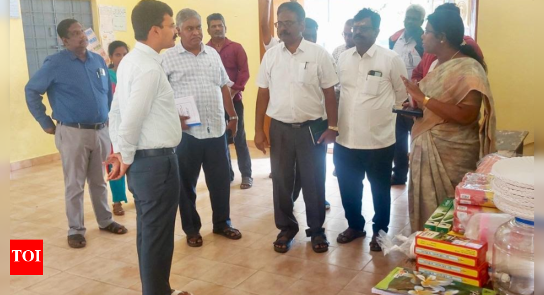 Tambaram Corporation sets up 11 flood relief camps, removes 136 banners ...