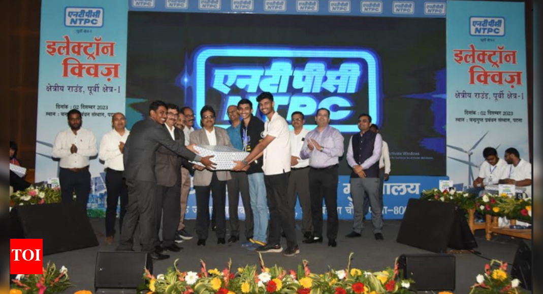 IIT-Patna wins eastern region-1 round title of NTPC Electron Quiz ...