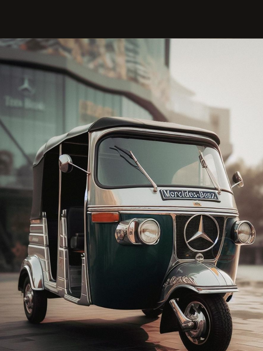 7 AI Images of Auto Rickshaws Made By Luxury Car Brands | Times Now